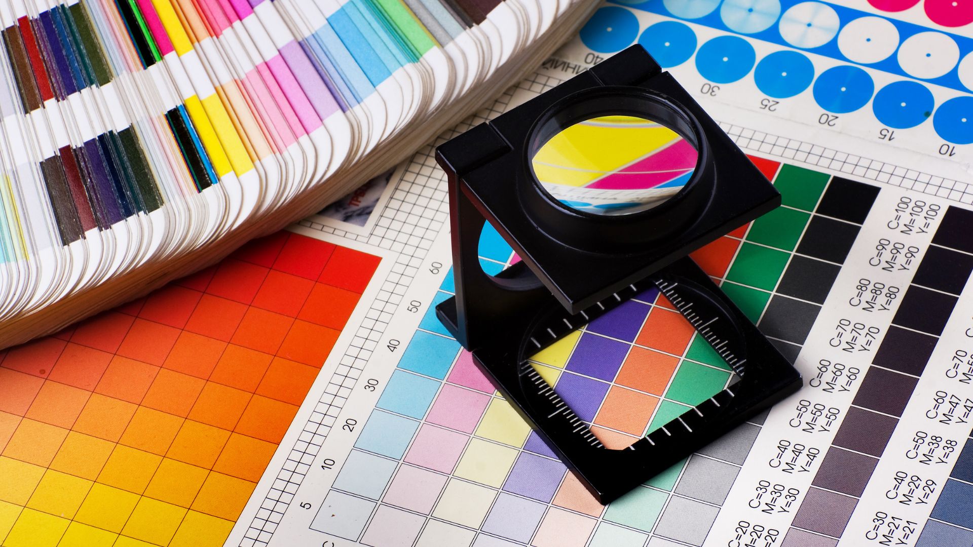 Understanding the Printing Colour World: Pantone, CMYK, and RBG - Burke ...