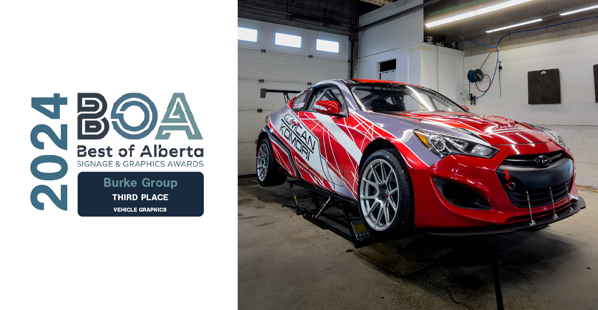 Your Top Choice for Calgary and Edmonton Signage - Burke Group